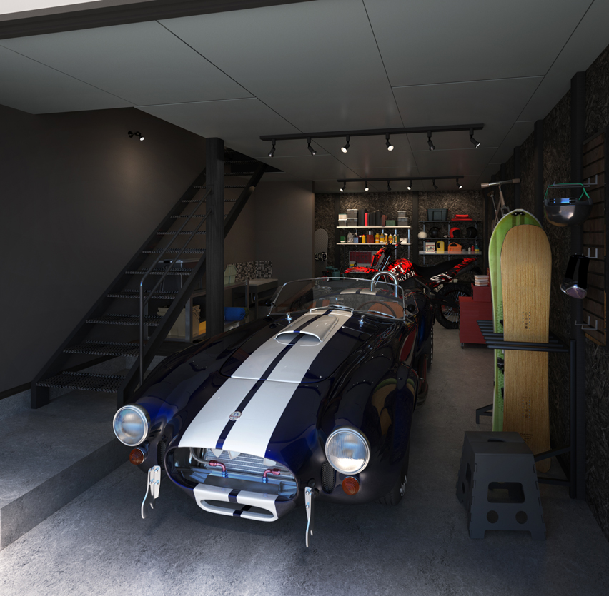 LB HANGAR【エルビーハンガー】｜青森市の賃貸型ガレージハウス